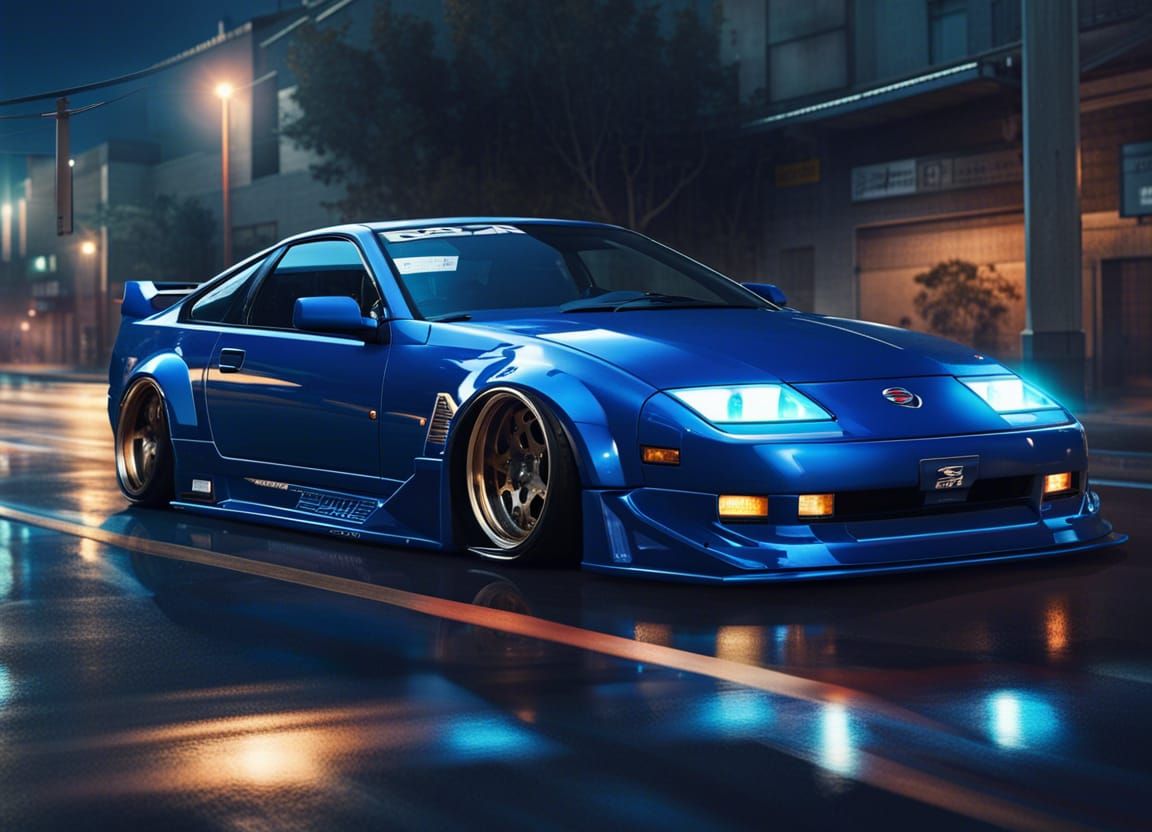 300zx - AI Generated Artwork - NightCafe Creator