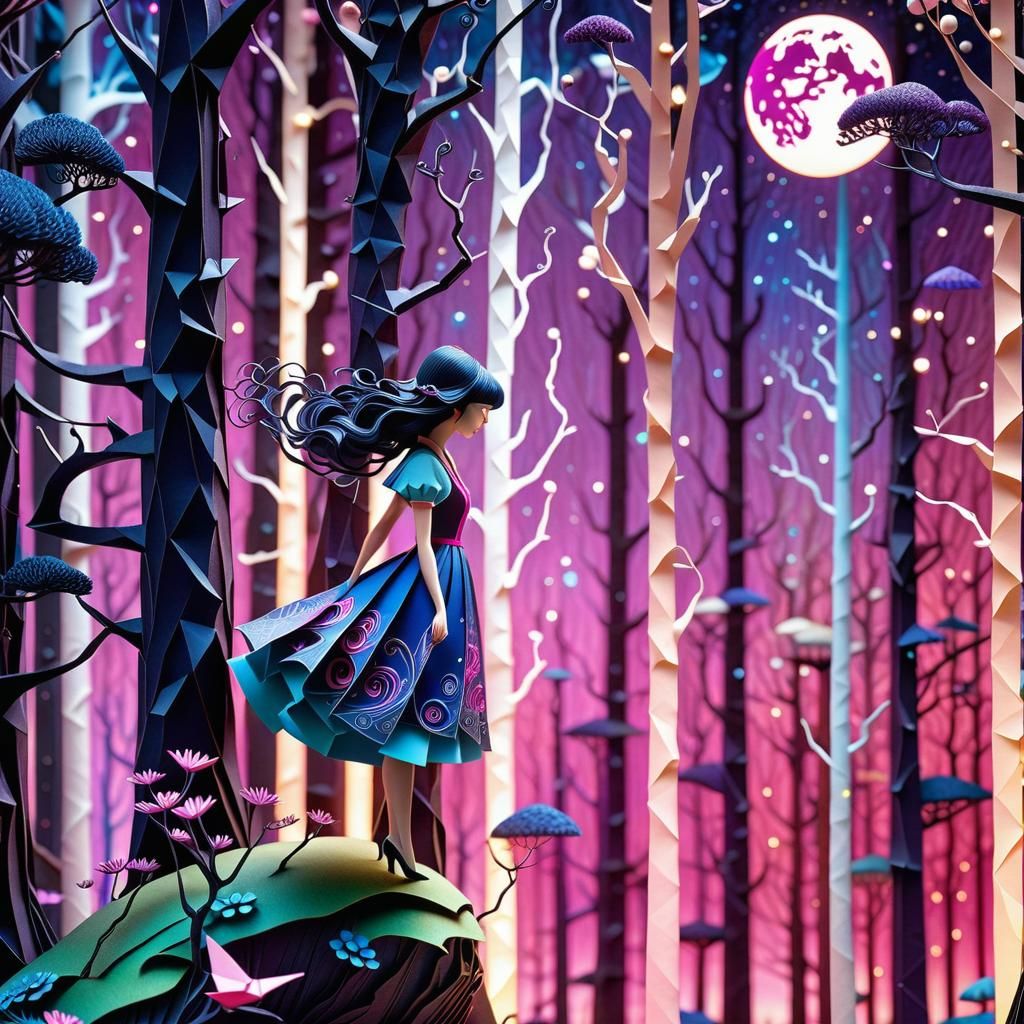 Discovering Dreamweaver's Heaven - AI Generated Artwork - NightCafe Creator