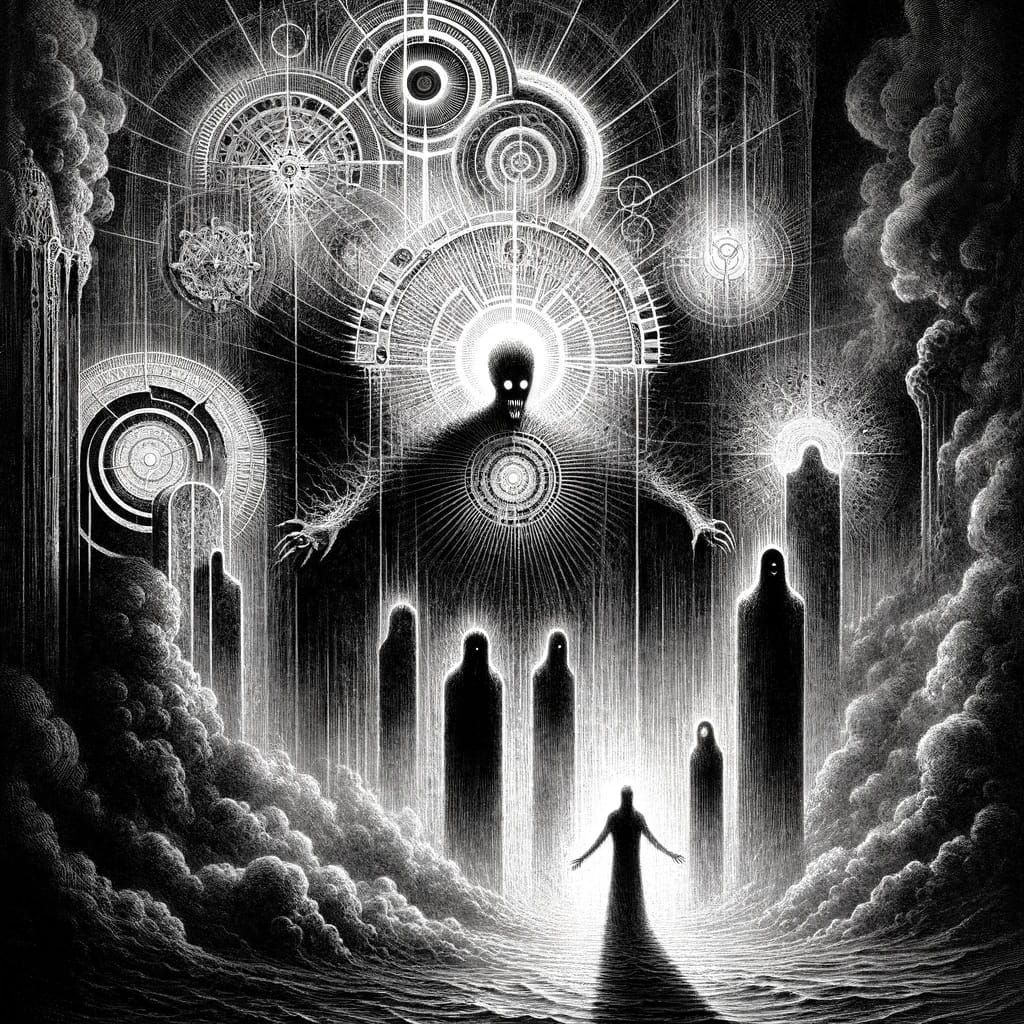 Dark Vision - AI Generated Artwork - NightCafe Creator