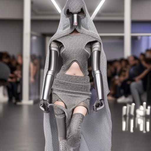 Futuristic Couture - AI Generated Artwork - NightCafe Creator