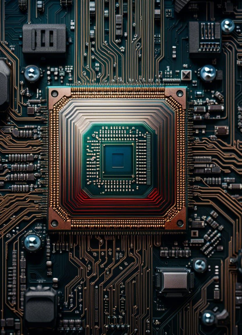 Microchip That Can Record Your Dreams - AI Generated Artwork ...