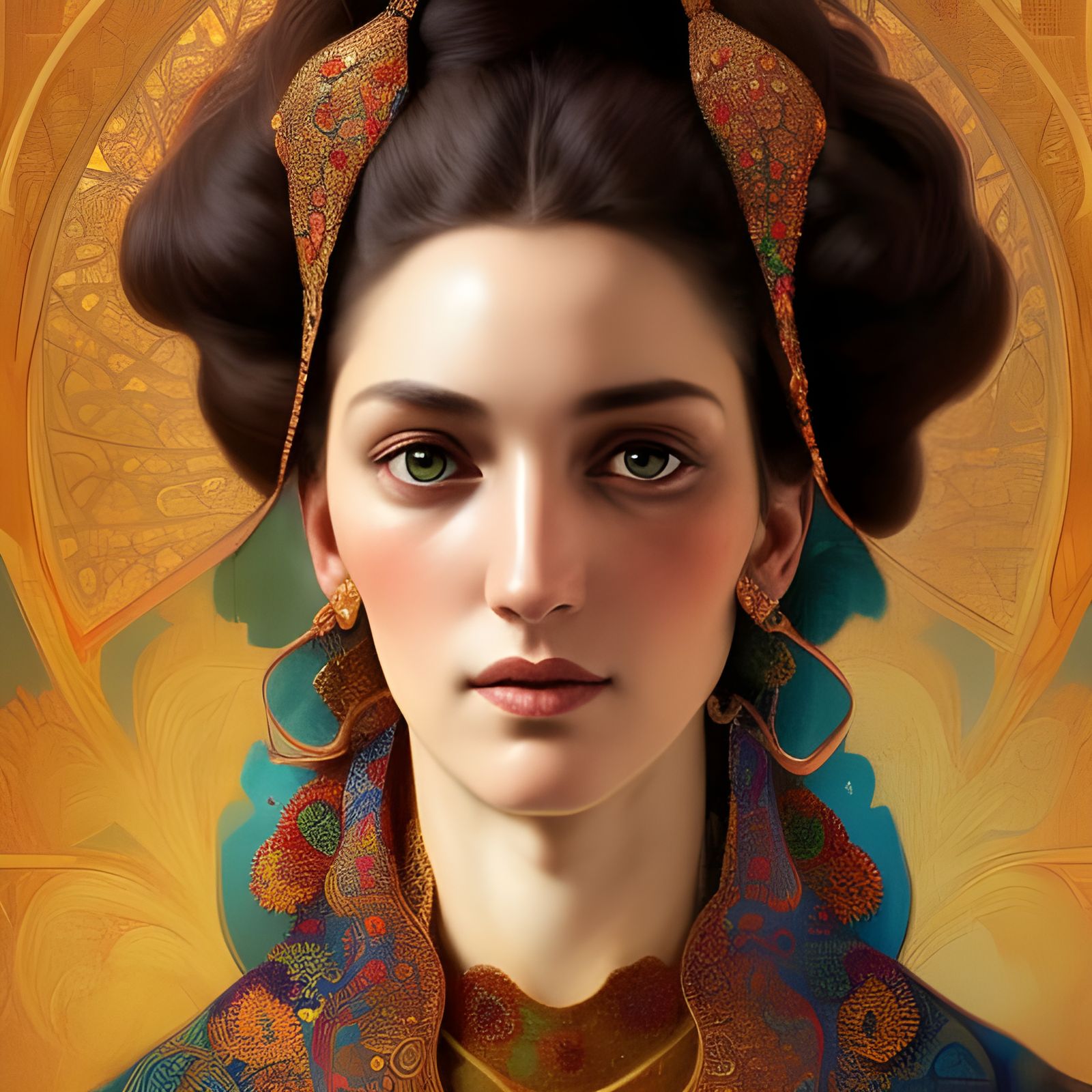 Aruzhan - AI Generated Artwork - NightCafe Creator