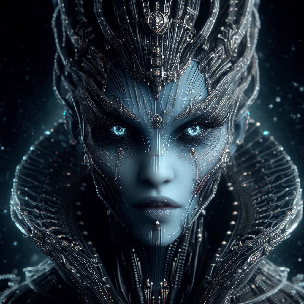 "Matron of Madness, Paindora" - AI Generated Artwork - NightCafe Creator