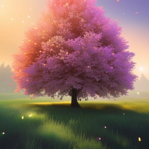 cute tree : r/nightcafe