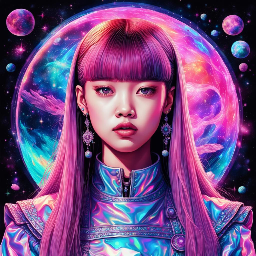 Blackpink lisa - AI Generated Artwork - NightCafe Creator