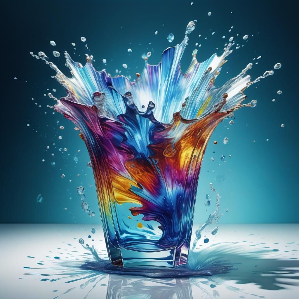 Vase morphing…. - AI Generated Artwork - NightCafe Creator