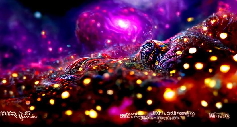 Alien Blood Sample - AI Generated Artwork - NightCafe Creator