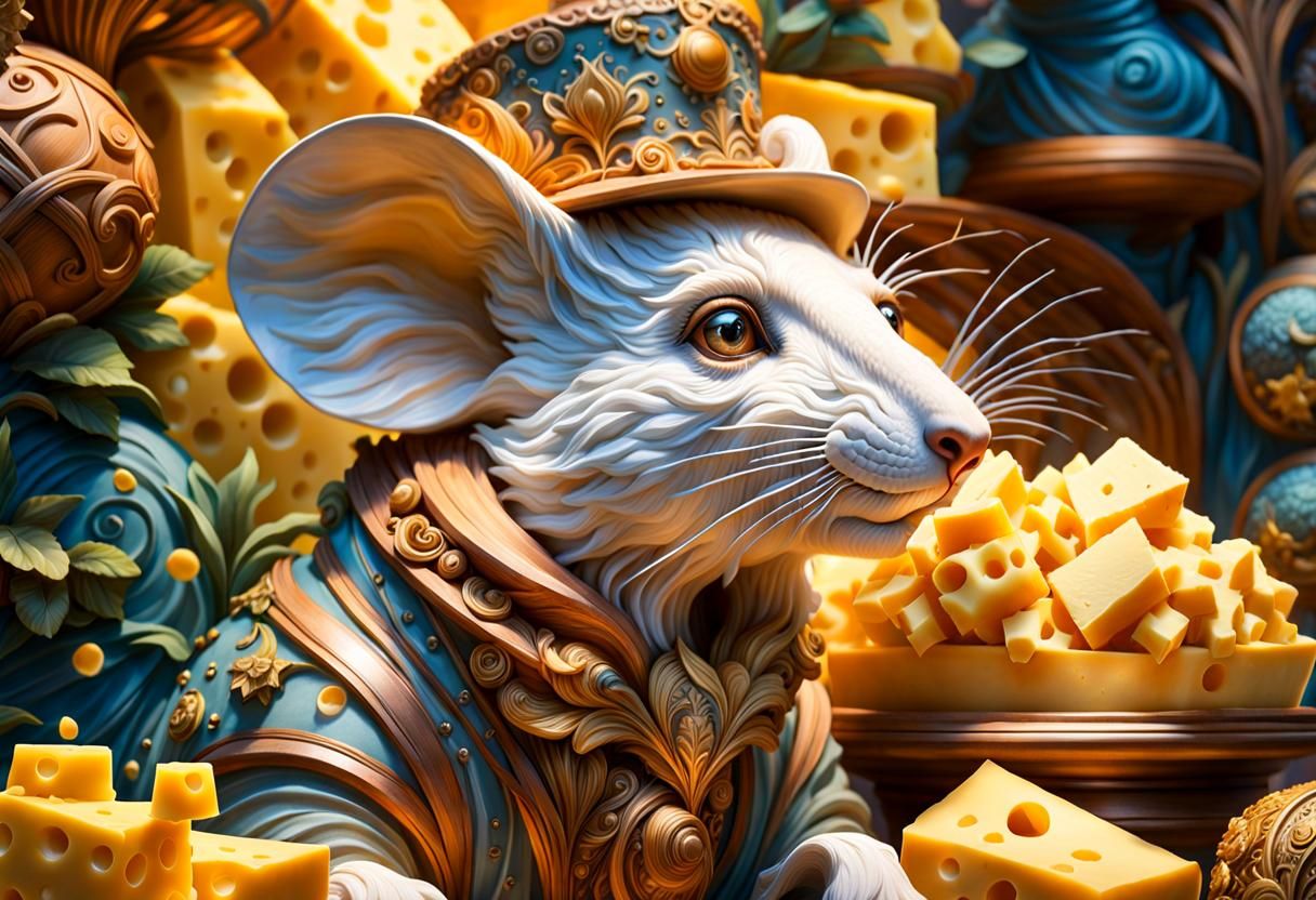 Mice - AI Generated Artwork - NightCafe Creator
