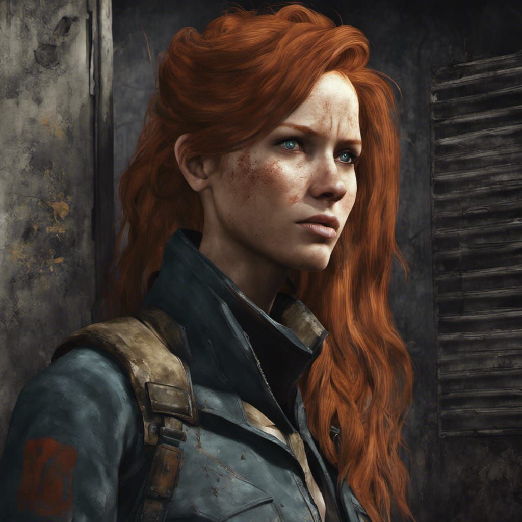 Fallout Girl (2) - AI Generated Artwork - NightCafe Creator