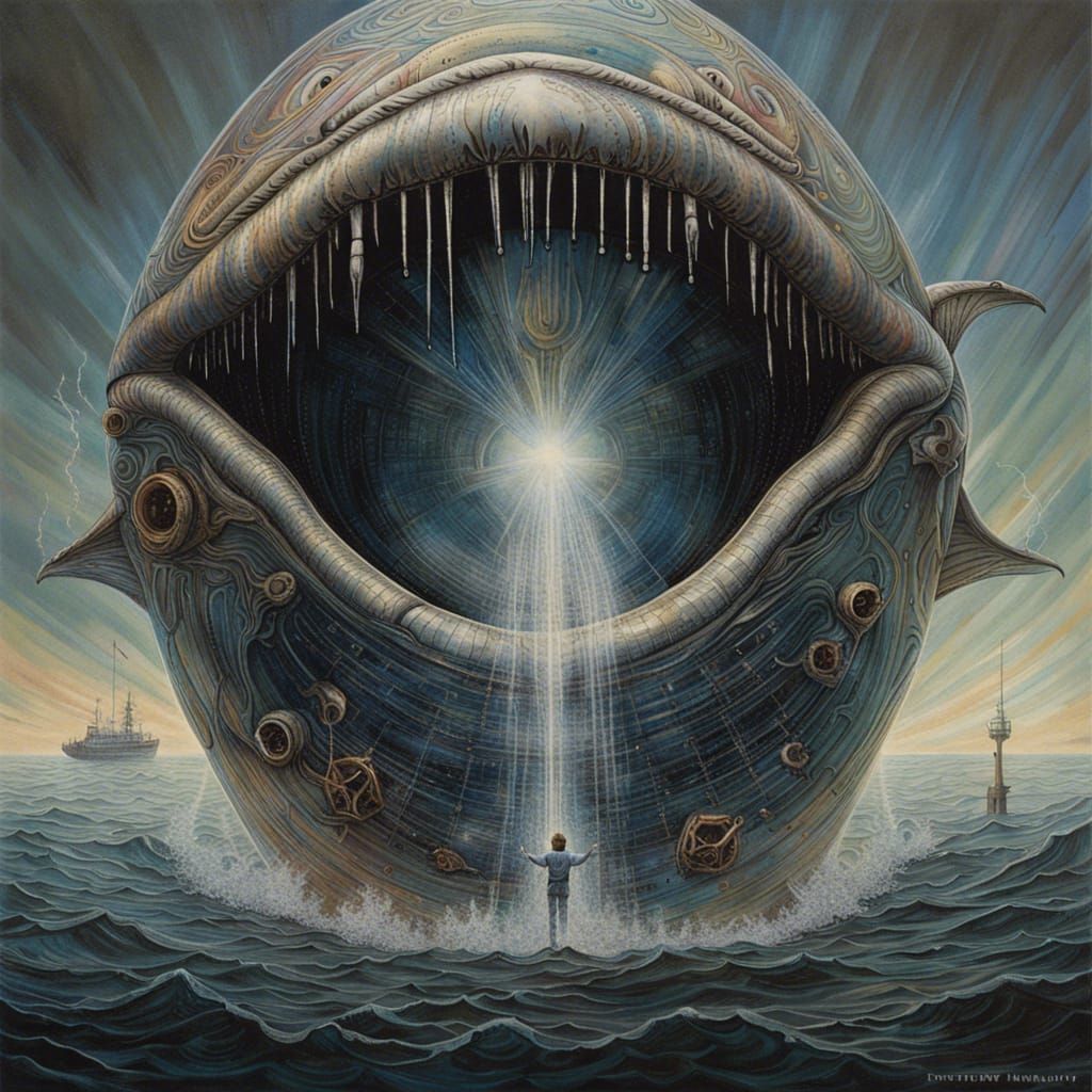 Whale Mouthed Monster XIV