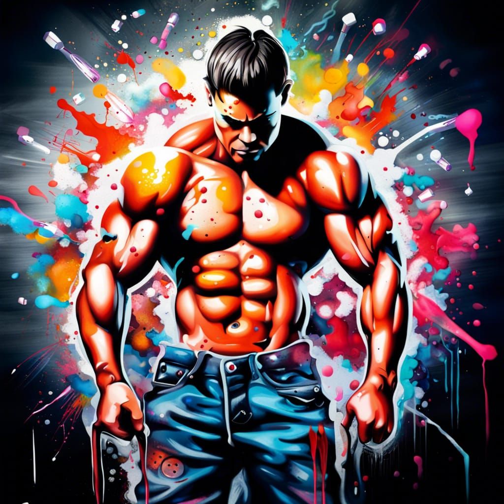 anabolic steroids - AI Generated Artwork - NightCafe Creator