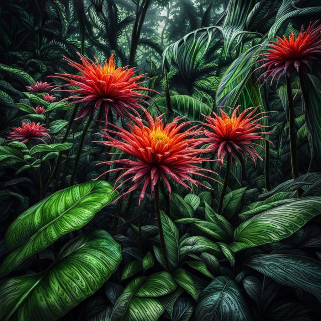 Bloom - AI Generated Artwork - NightCafe Creator