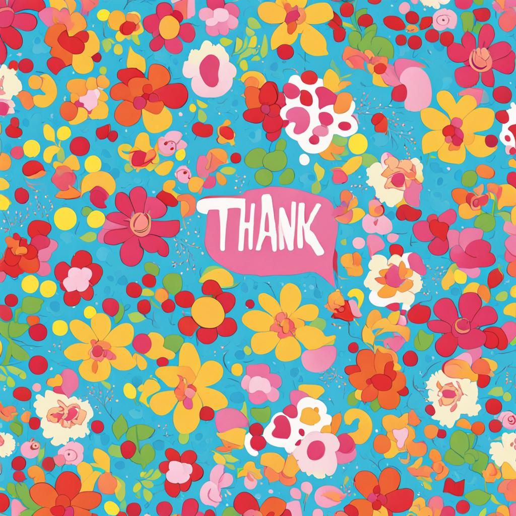 Thank You! - AI Generated Artwork - NightCafe Creator