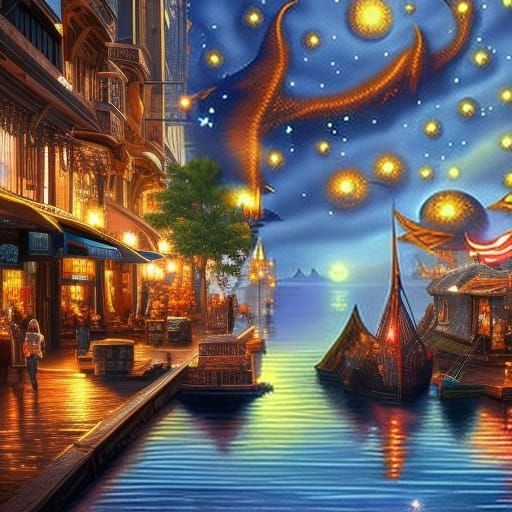 Theta Ursae Majoris IV: Interdimensional disruption - AI Generated Artwork - NightCafe Creator