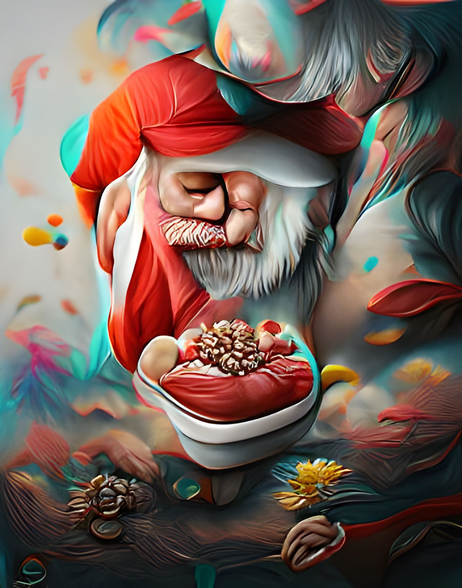 Santa Claus - AI Generated Artwork - NightCafe Creator