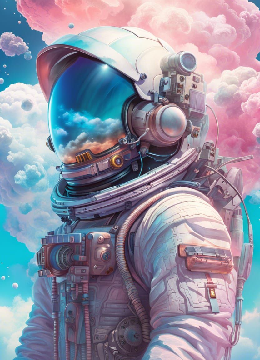 Cloud Touched - AI Generated Artwork - NightCafe Creator