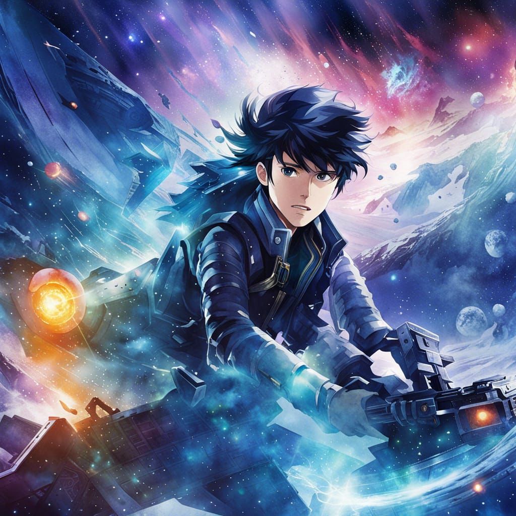 daring space pirates engage in interstellar skirmishes and uncover the ...