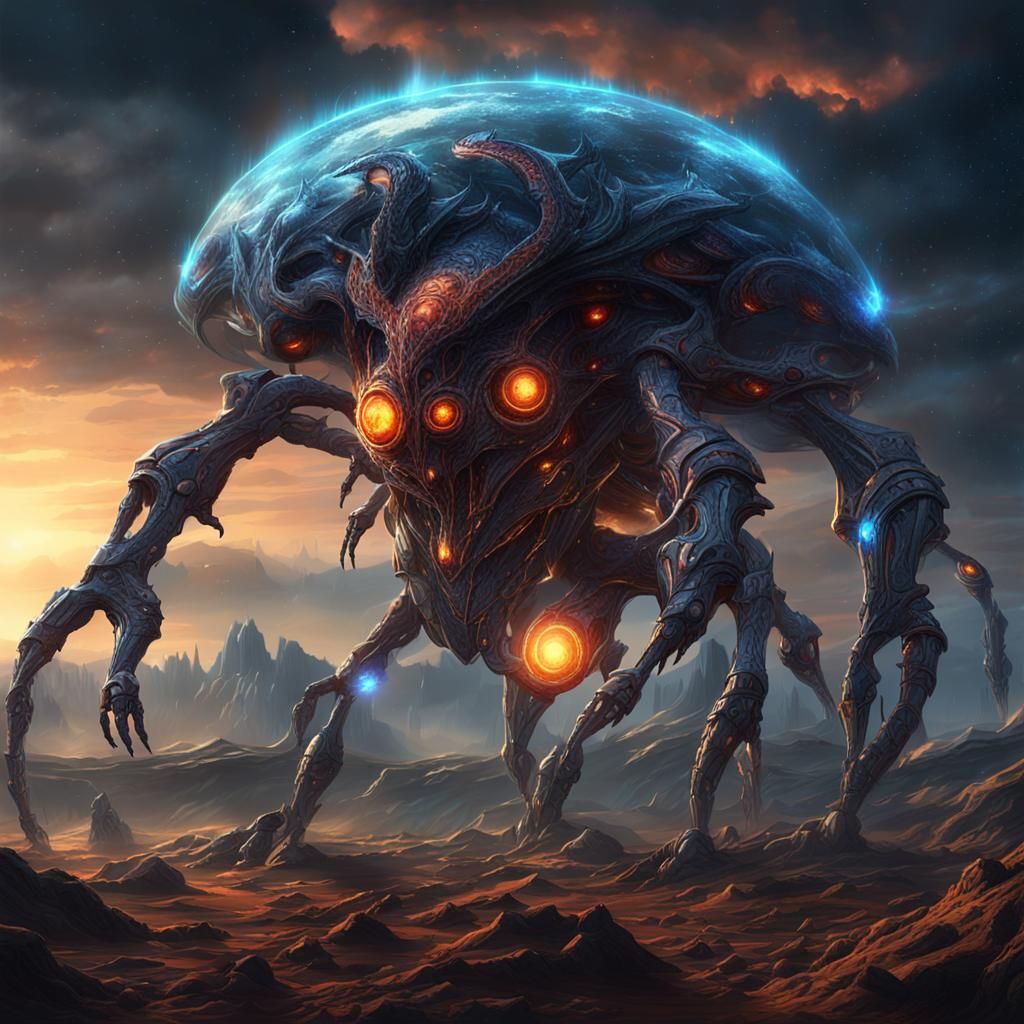 Biomechanical-symbiotic - AI Generated Artwork - NightCafe Creator