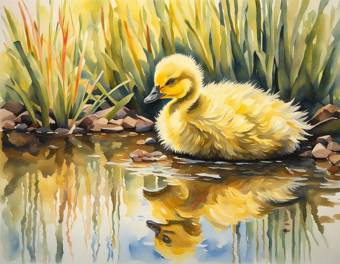 Gosling - AI Generated Artwork - NightCafe Creator