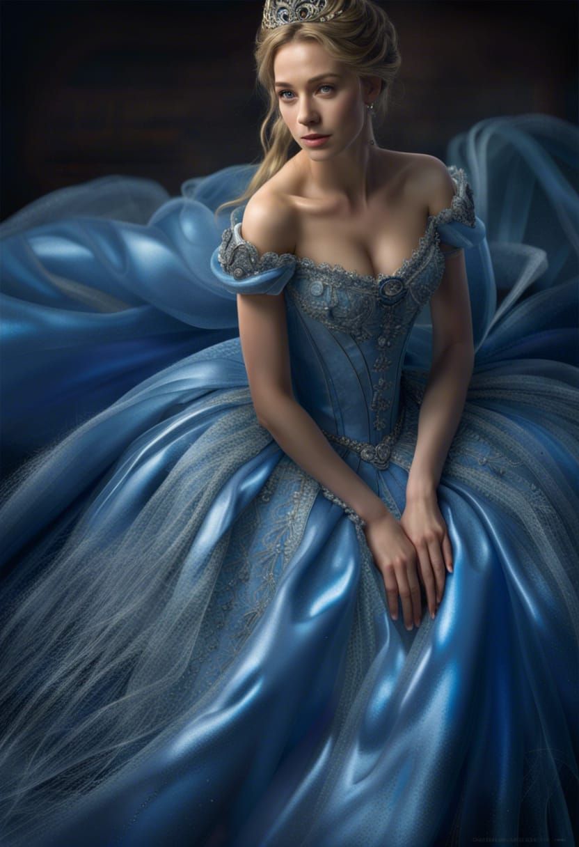 Cinderella - AI Generated Artwork - NightCafe Creator