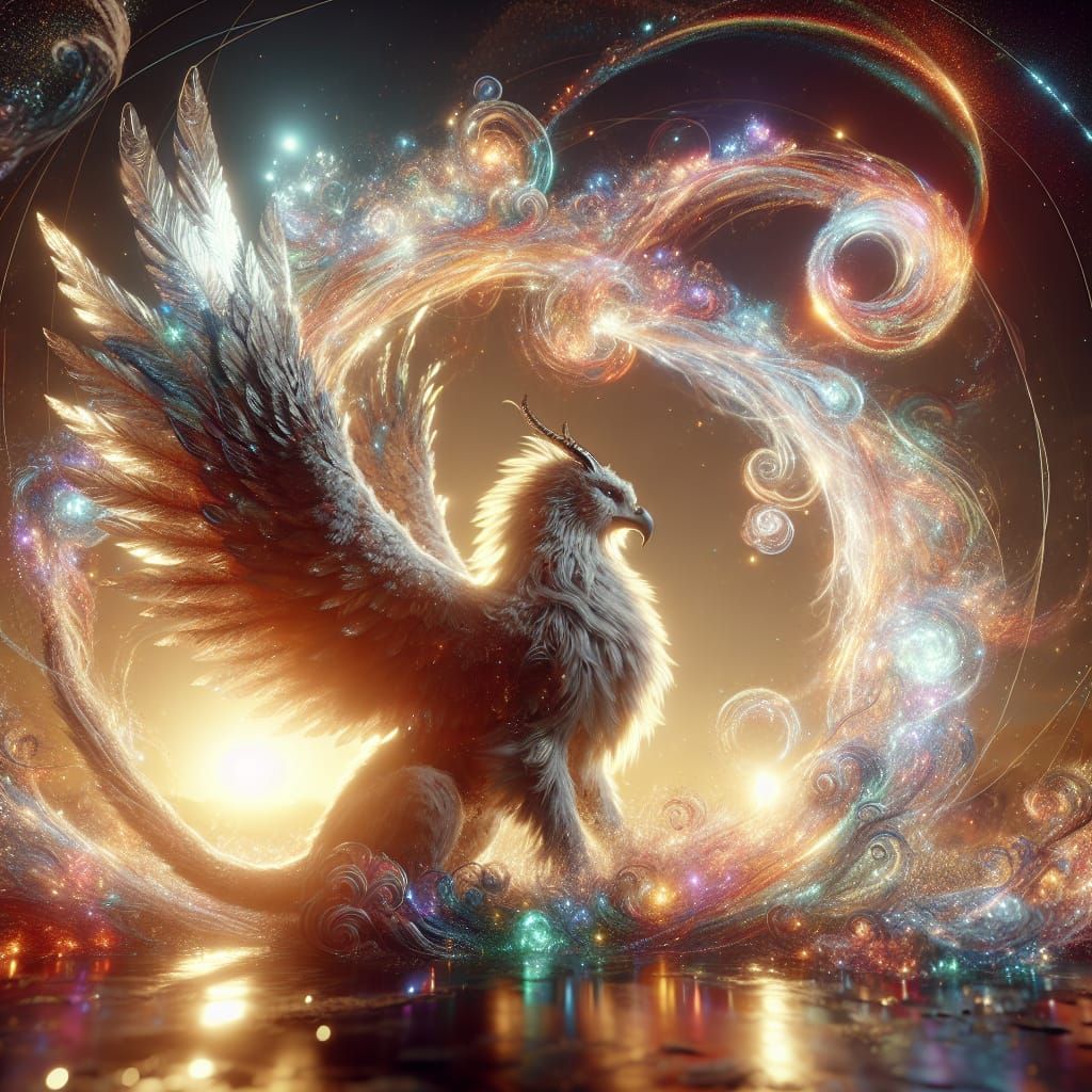 Griffin - AI Generated Artwork - NightCafe Creator