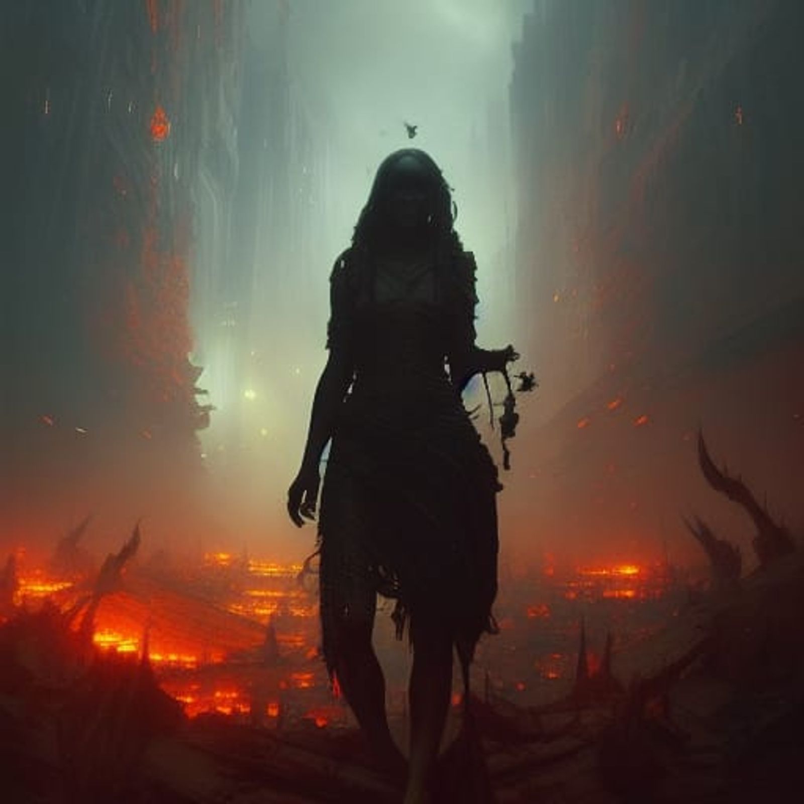 Devil Arioch - AI Generated Artwork - NightCafe Creator