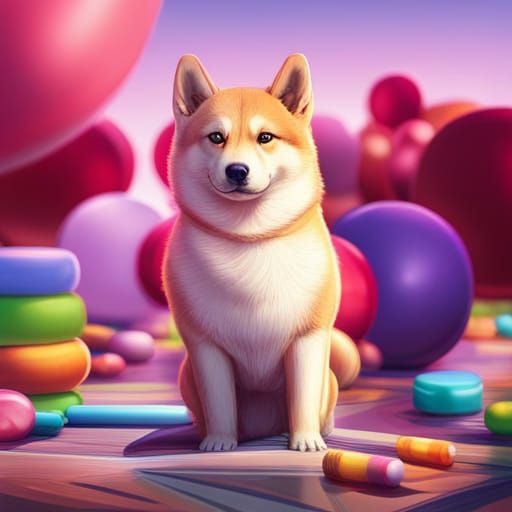 shiba inu - AI Generated Artwork - NightCafe Creator
