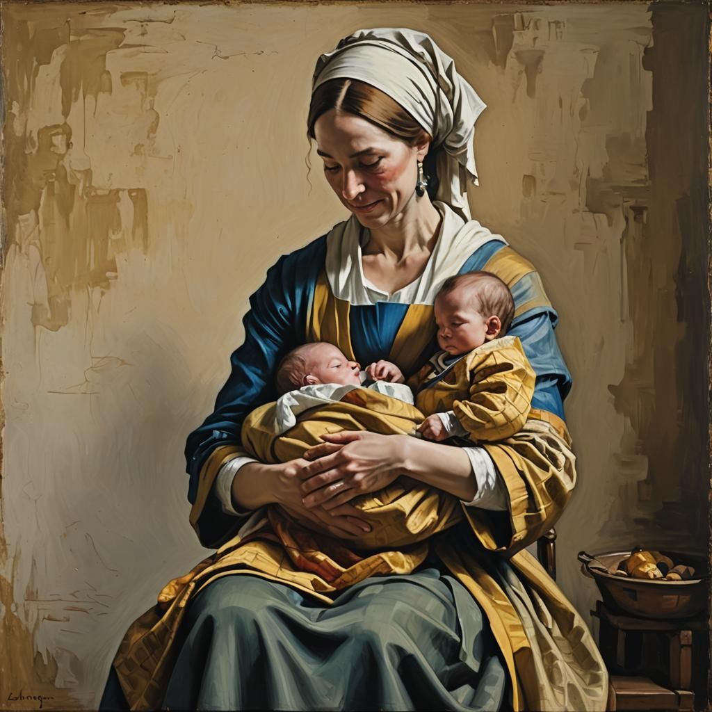 MY BEAUTIFUL BABIES - AI Generated Artwork - NightCafe Creator