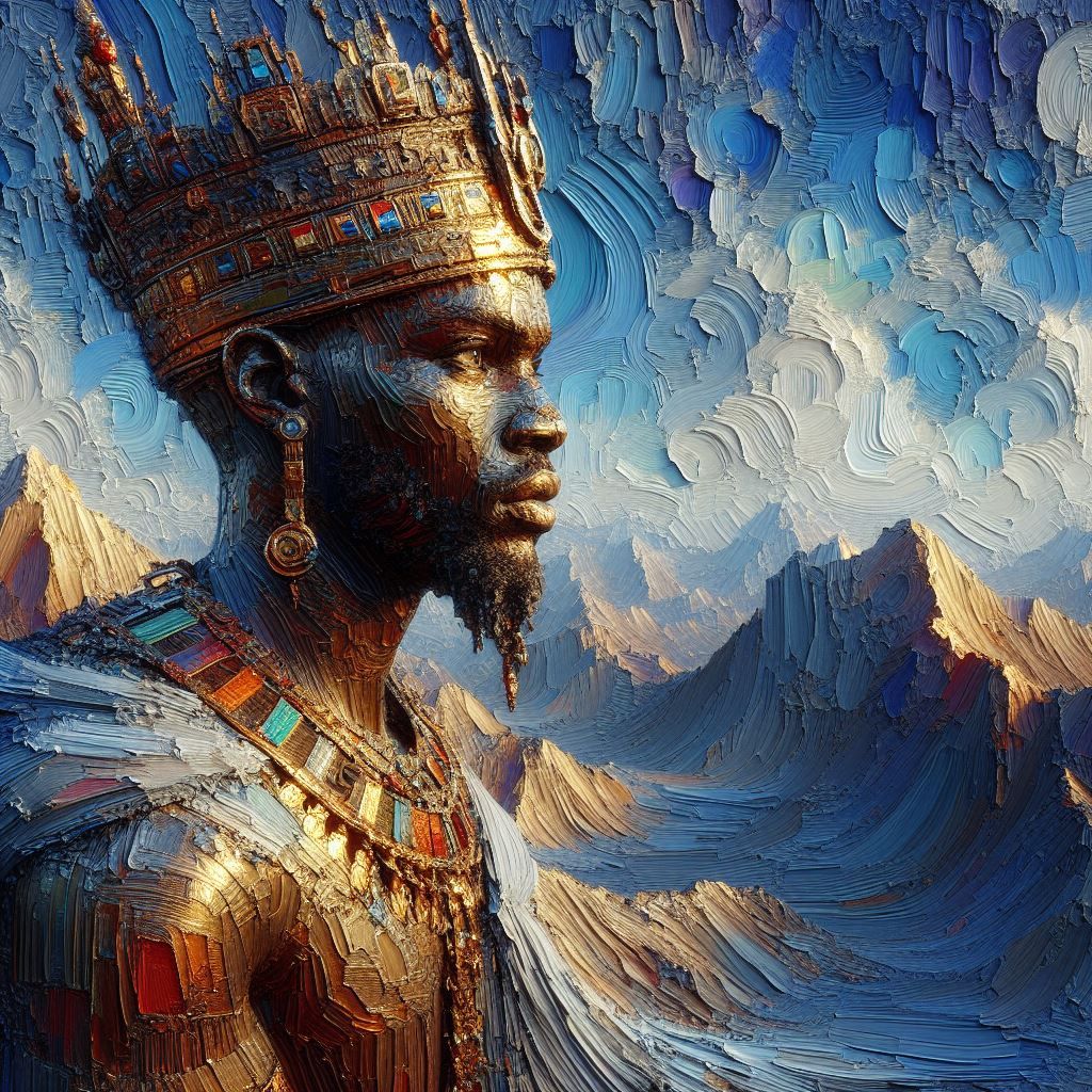 African King - AI Generated Artwork - NightCafe Creator