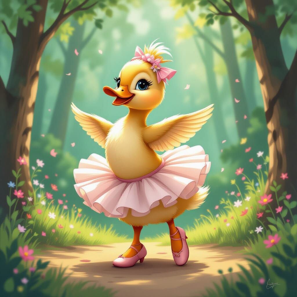Dancing Duckling