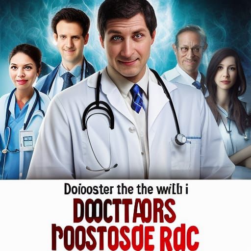 More of the Doctor film/tv series poster stuff - AI Generated Artwork ...