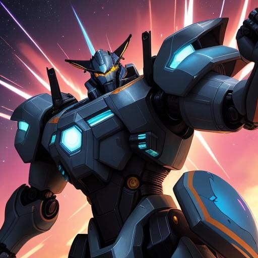 無敵王子 Space Thundercats - Retro Futuristic Prince Rides Giant...