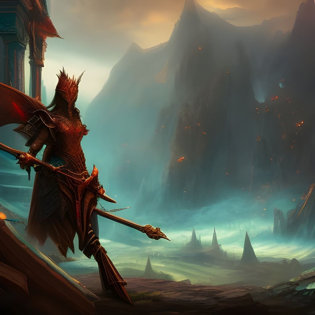 Bone Breaker - AI Generated Artwork - NightCafe Creator