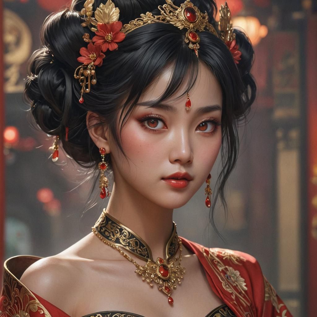 Empress - AI Generated Artwork - NightCafe Creator