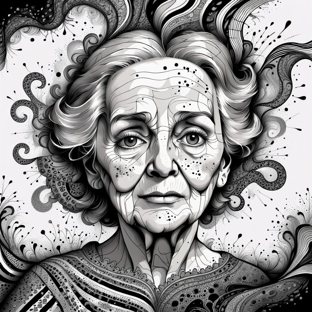 Alzheimers II - AI Generated Artwork - NightCafe Creator