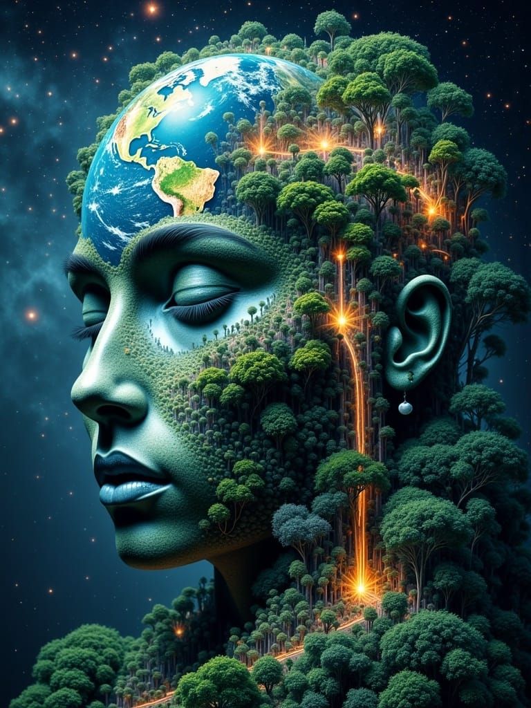 Gaia and the Earth - Gaia and the Earth