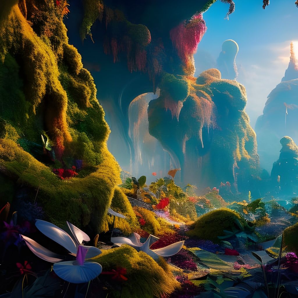 Nature's Litter - AI Generated Artwork - NightCafe Creator