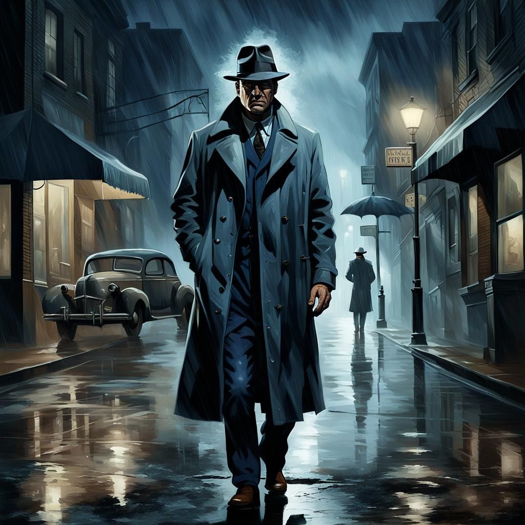 Detective Robert McAllister - Detective Robert McAllister