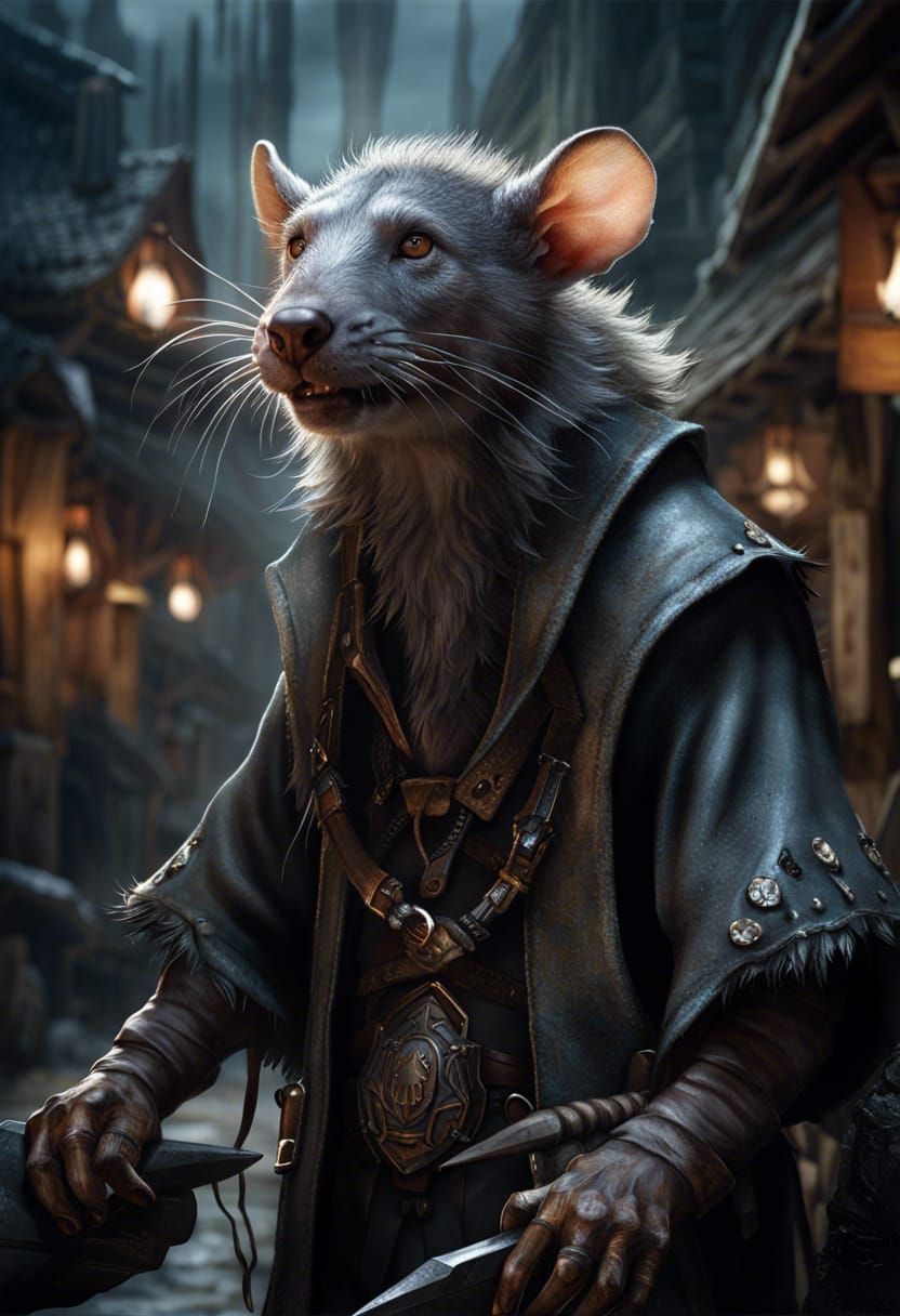 rat master - AI Generated Artwork - NightCafe Creator