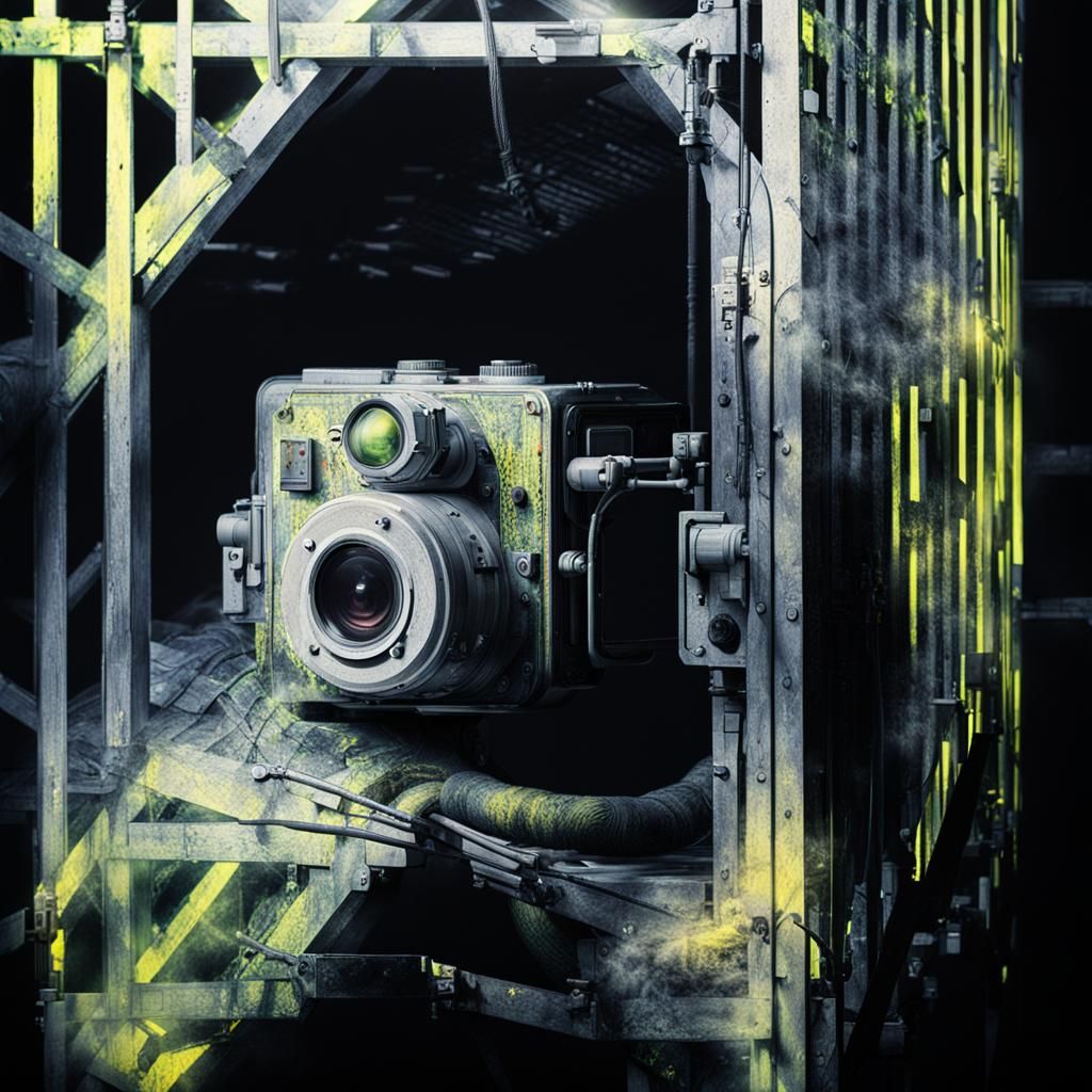 Camera - AI Generated Artwork - NightCafe Creator