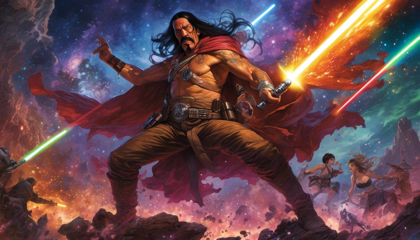 Ori Kal - AI Generated Artwork - NightCafe Creator