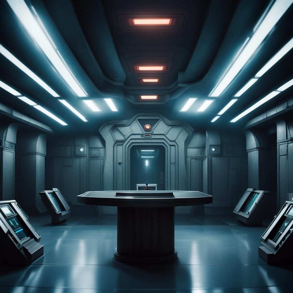 Hyper futuristic (underground 1.2) (subterranean 0. 89) Sci fi supreme ...