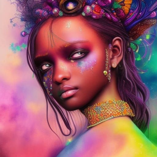 Pixie - AI Generated Artwork - NightCafe Creator