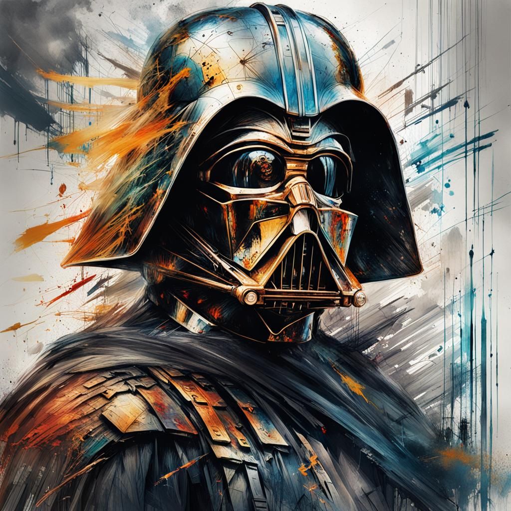 Darth Vader - AI Generated Artwork - NightCafe Creator