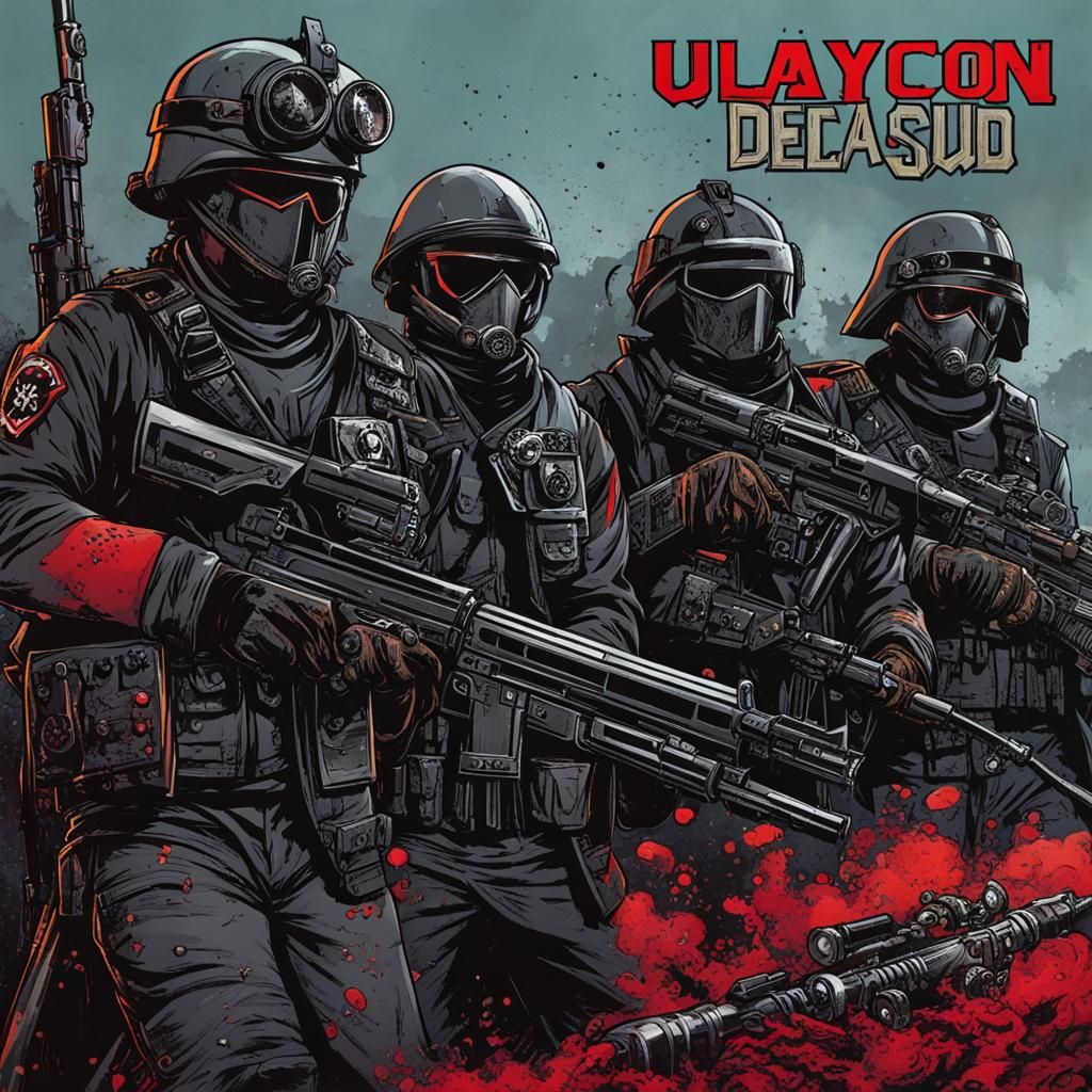 ulaycon death squad - AI Generated Artwork - NightCafe Creator