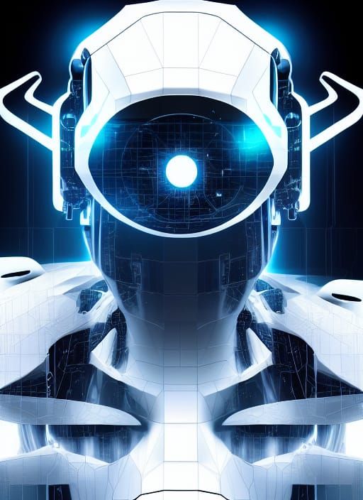 The Ultimate Borg Evolution - AI Generated Artwork - NightCafe Creator