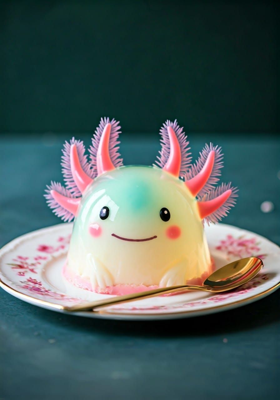 Jelly Axolotl - Jelly Axolotl