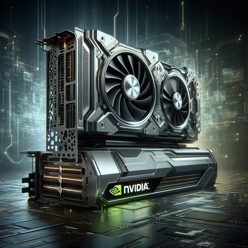 NVidea's Next GPU - AI Generated Artwork - NightCafe Creator