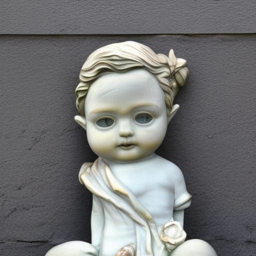 Really weird statues - AI Generated Artwork - NightCafe Creator