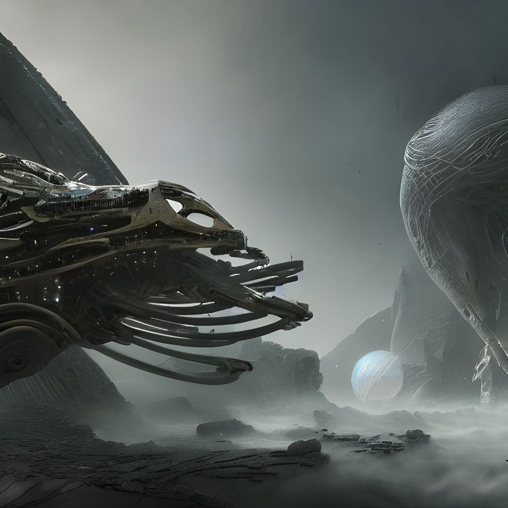 The Meaningless of Extinction - AI Generated Artwork - NightCafe Creator